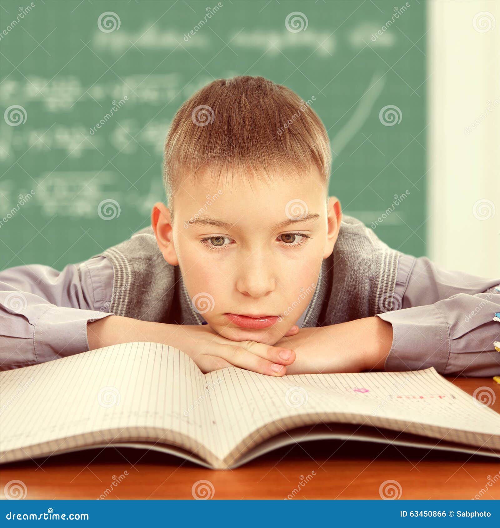 Sad and Bored Schoolboy stock photo. Image of education - 63450866 Sad and Bored Schoolboy stock photo. Image of education - 63450866