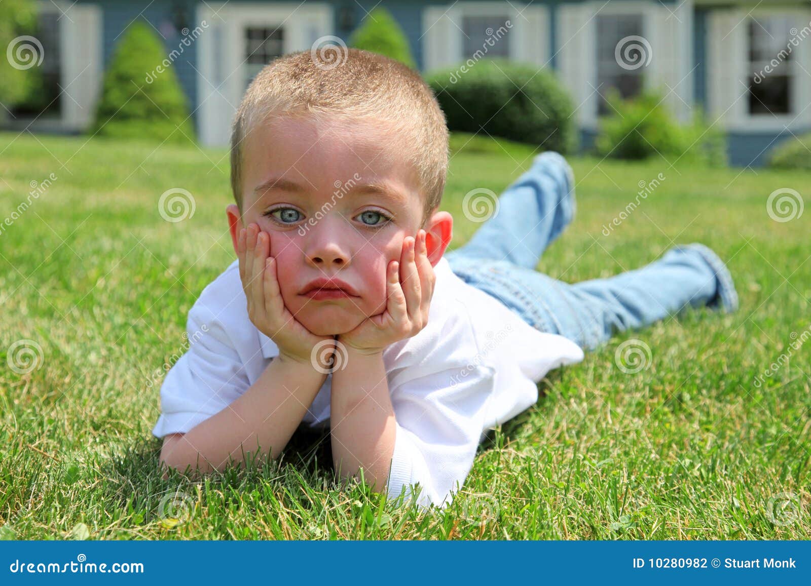 Sad boy stock photo. Image of beauty, macro, childhood - 10280982