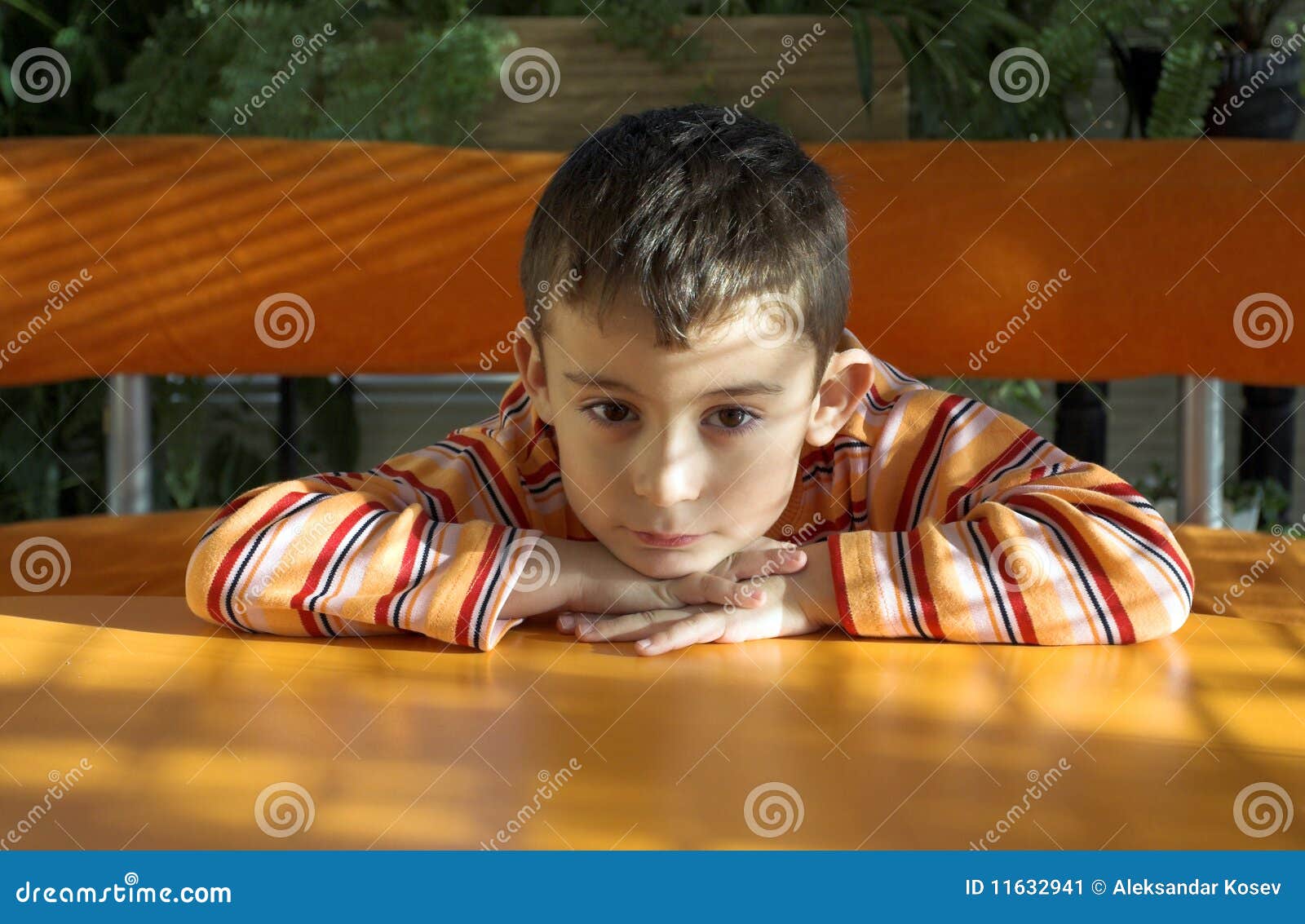 Sad boy stock image. Image of young, child, sadness, looking - 11632941