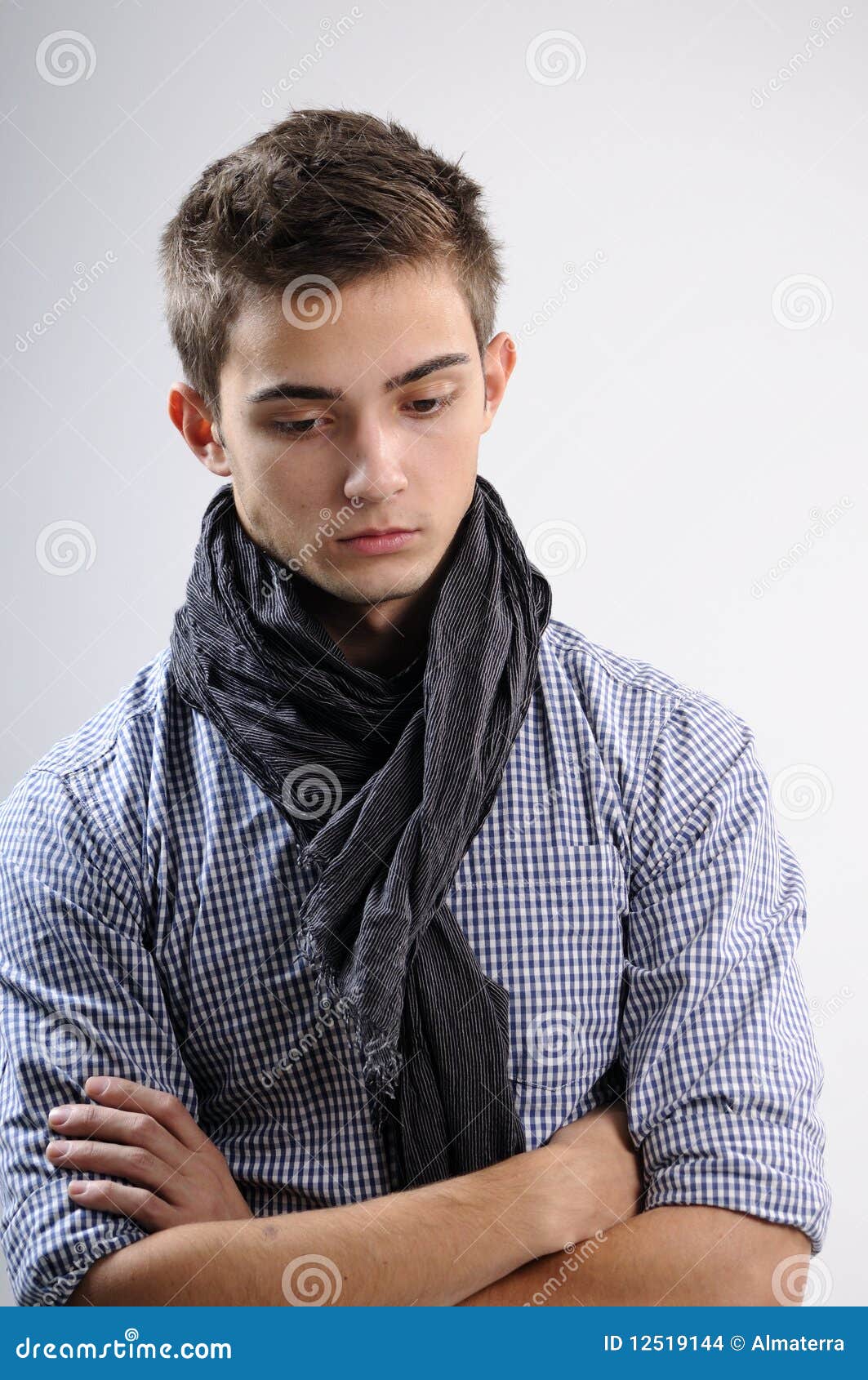 Sad boy stock photo. Image of upset, portrait, human - 12519144