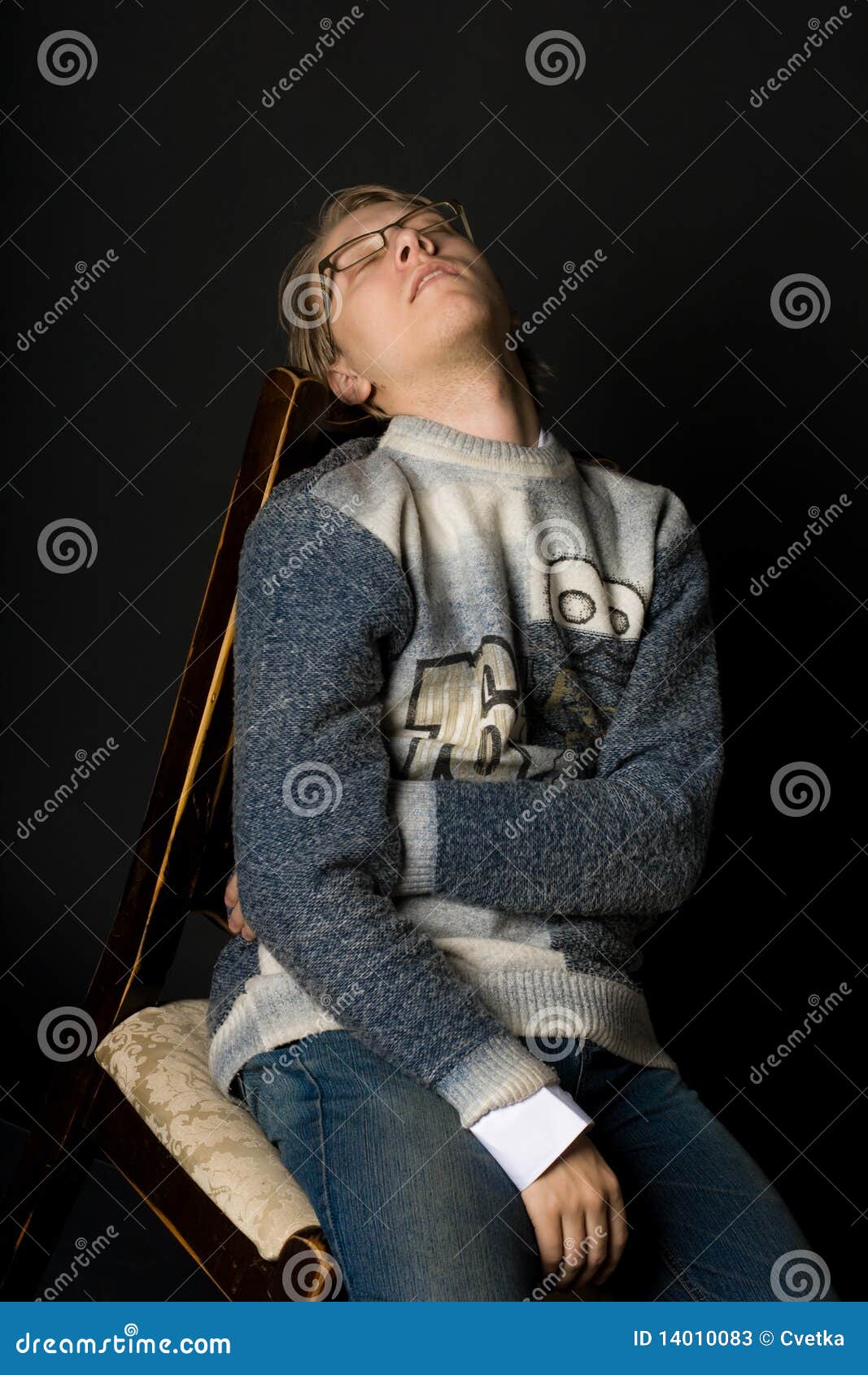 Sad boy stock image. Image of adult, fatigue, desperate - 14010083