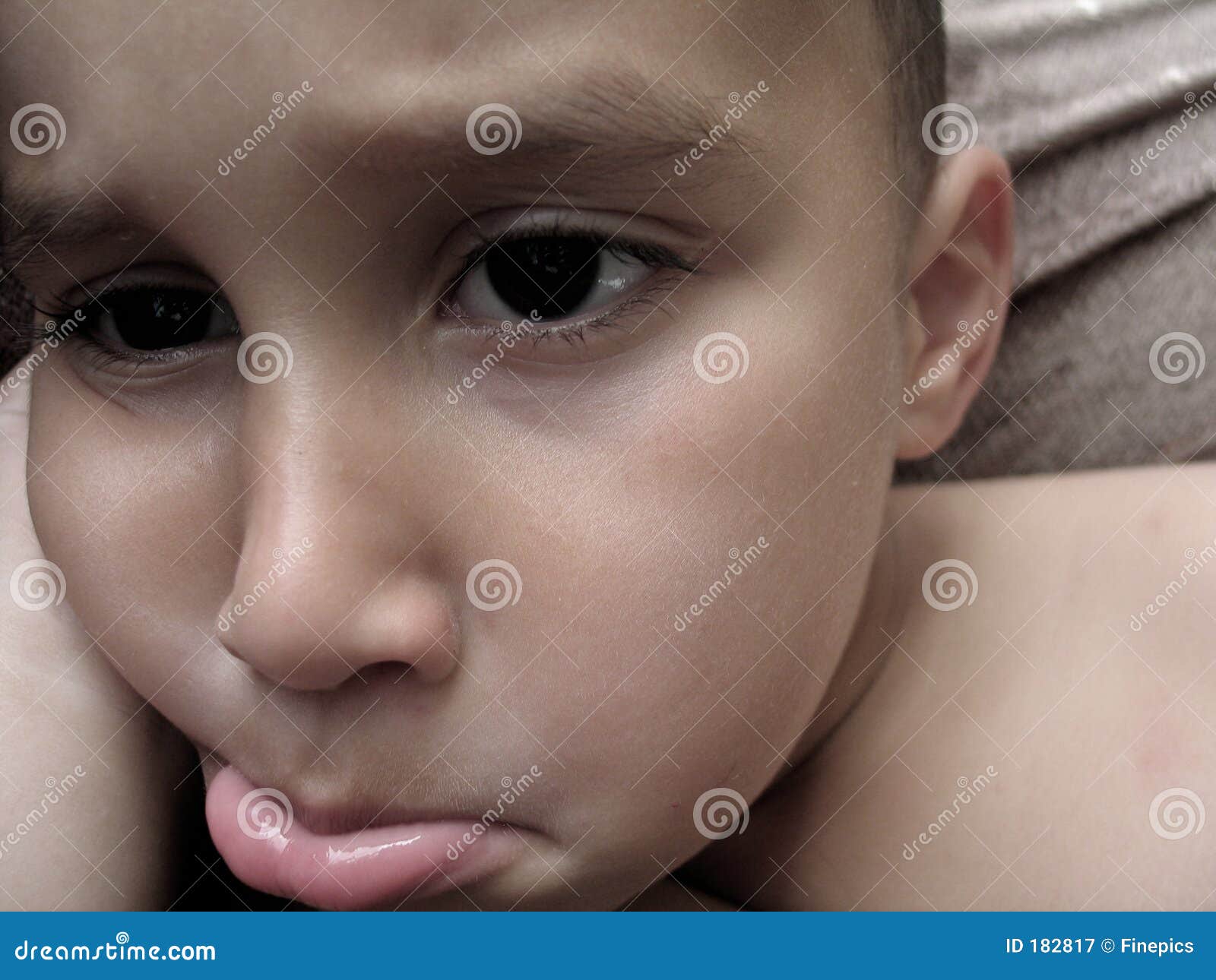 Sad Boy stock image. Image of mexican, cute, hispanic, depressed - 182817