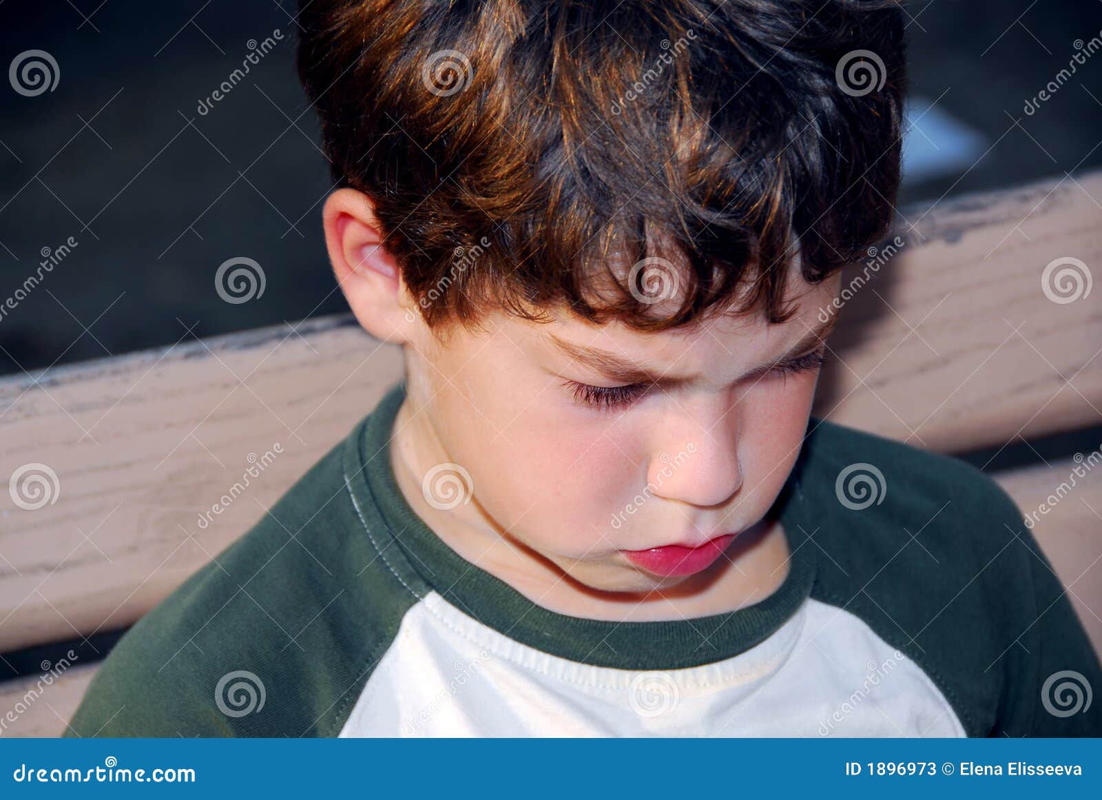 Sad boy stock image. Image of children, people, person - 1896973