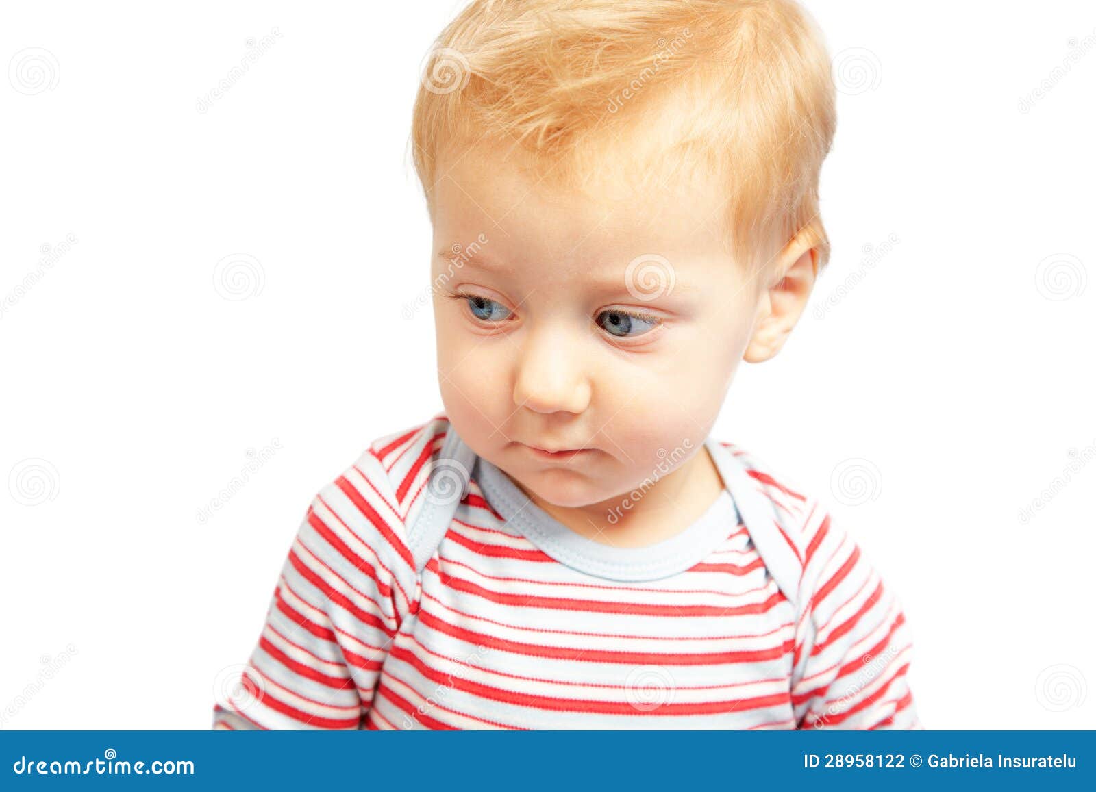 Sad boy stock photo. Image of sadness, child, infant - 28958122