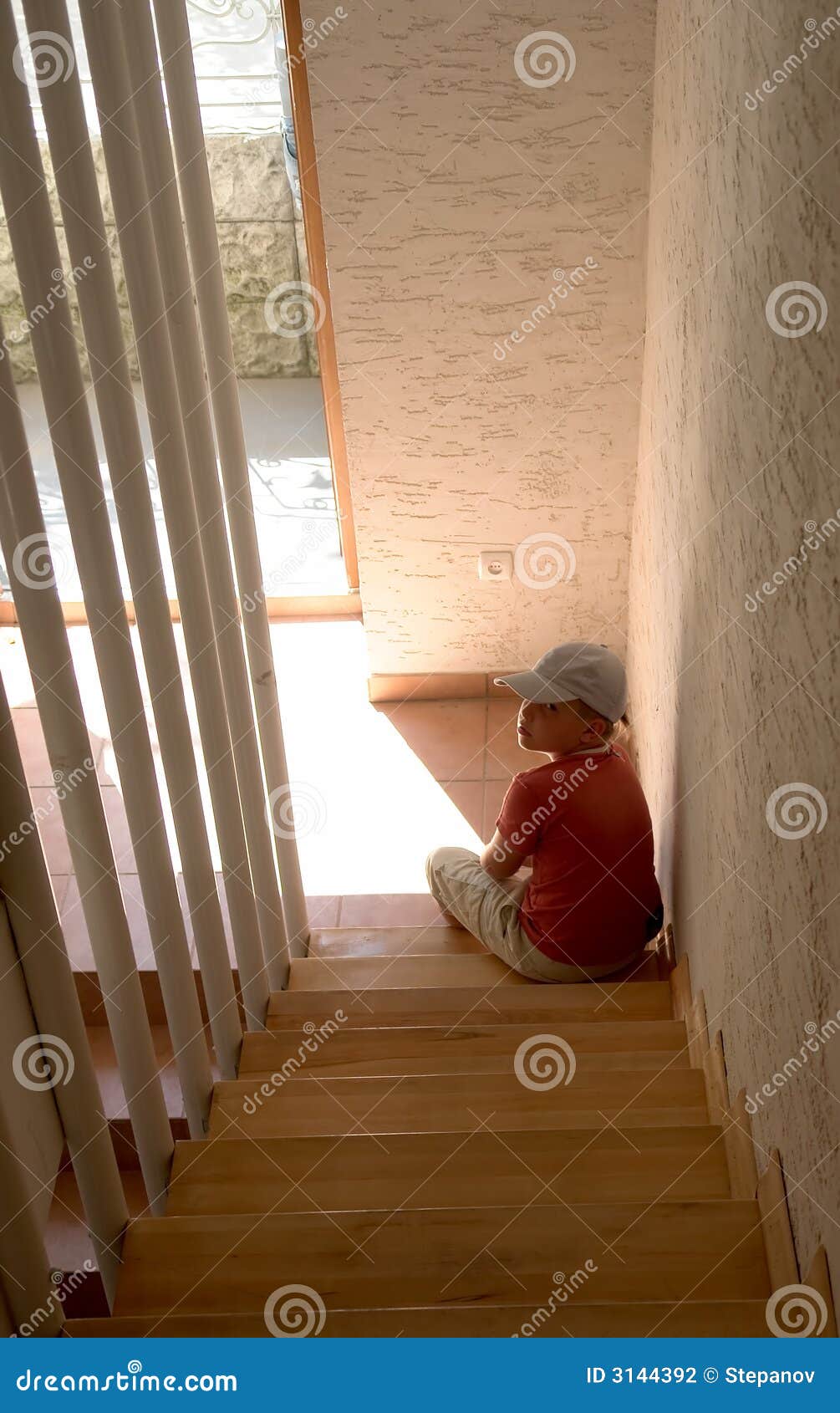 Sad boy stock photo. Image of anger, anxiety, infancy - 3144392