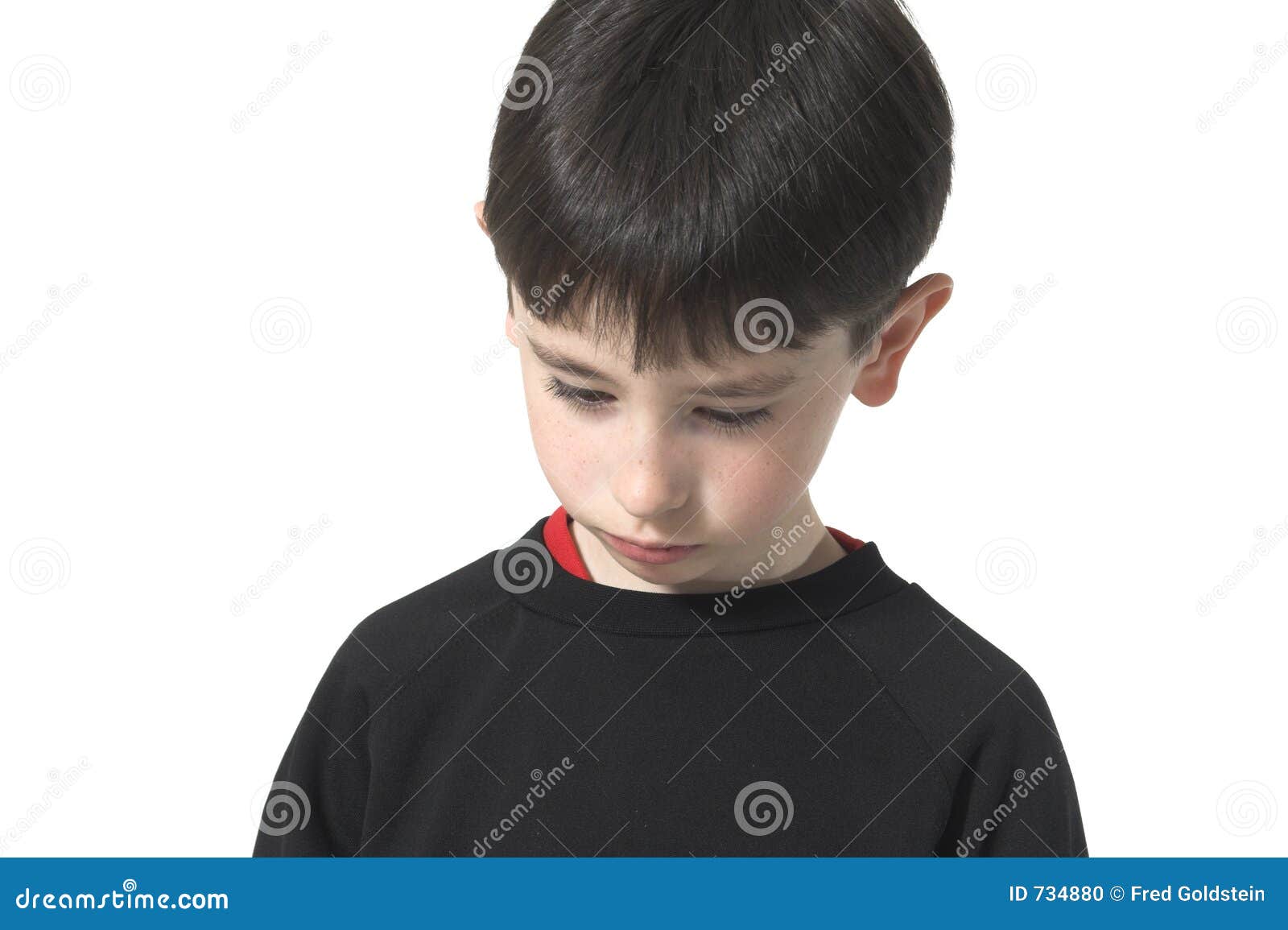 Sad boy stock photo. Image of ache, worried, male, teenager - 734880