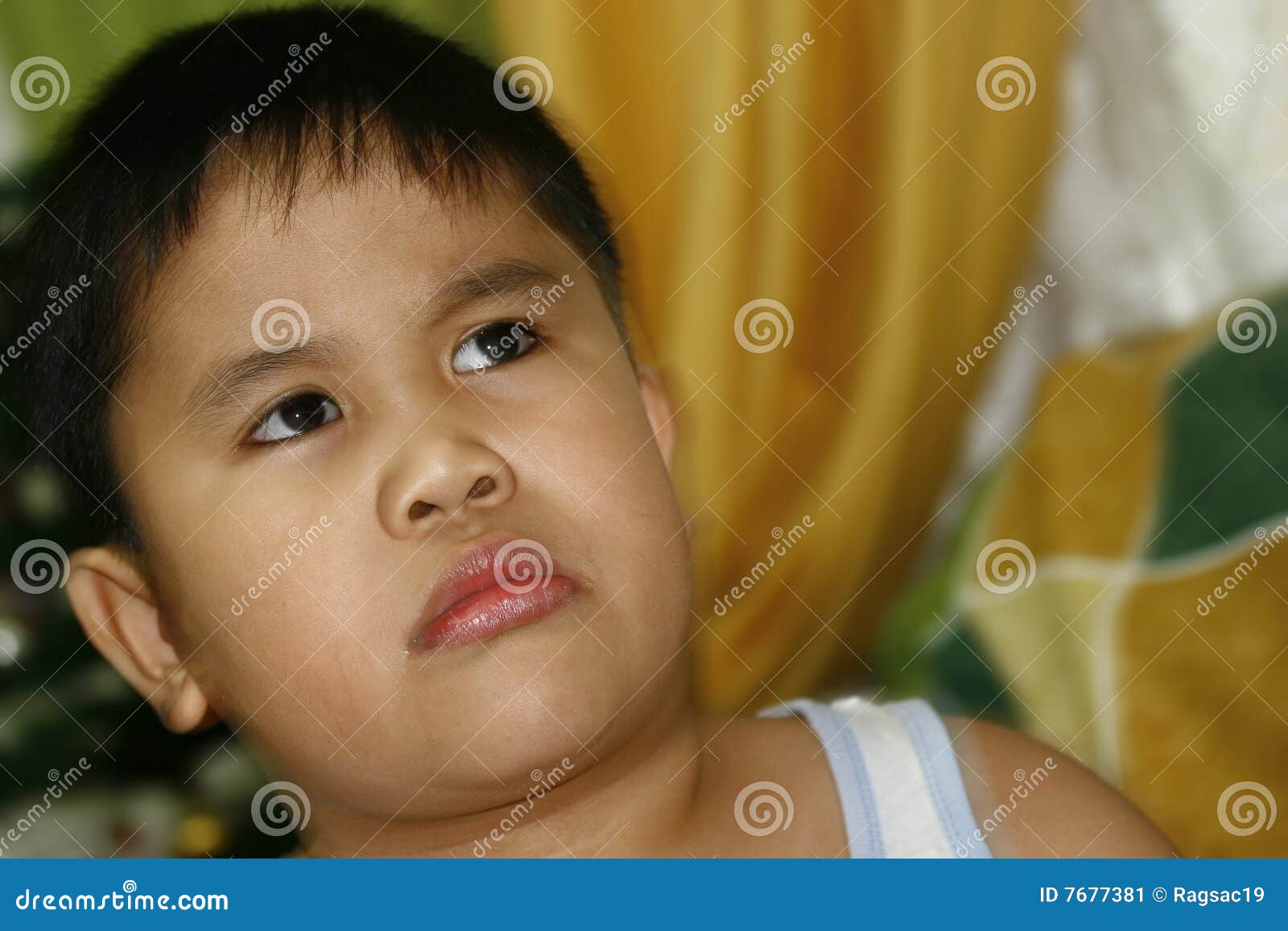 Sad Boy stock image. Image of children, crying, eyes, hair - 7677381
