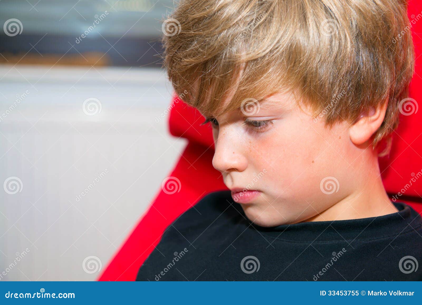 Sad boy stock image. Image of depressed, irritated, family - 33453755