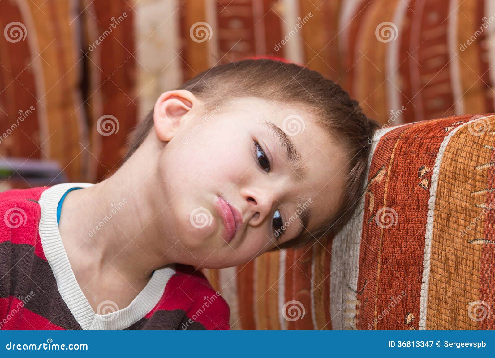 Sad boy stock image. Image of sadness, disappointment - 36813347