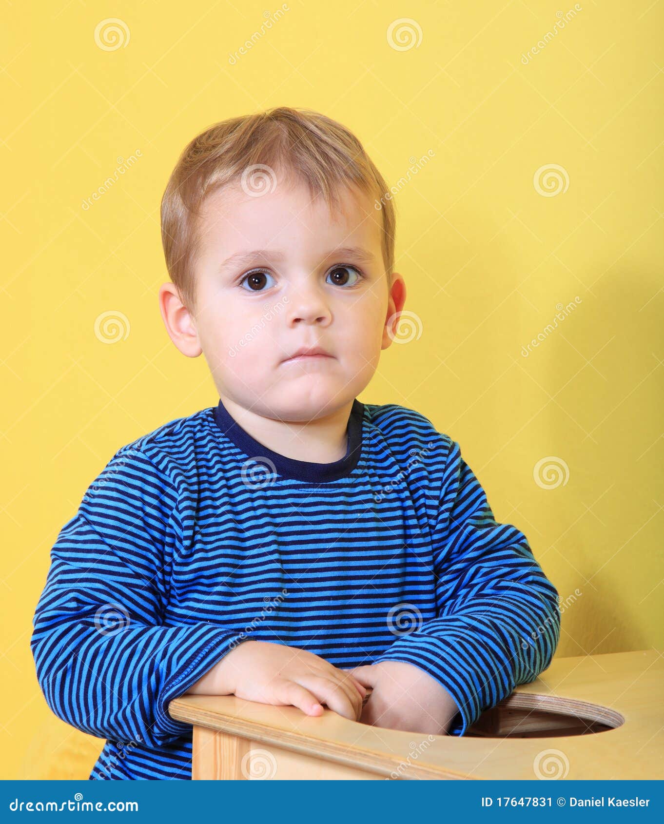 Sad boy in kindergarten stock image. Image of cute, background - 17647831