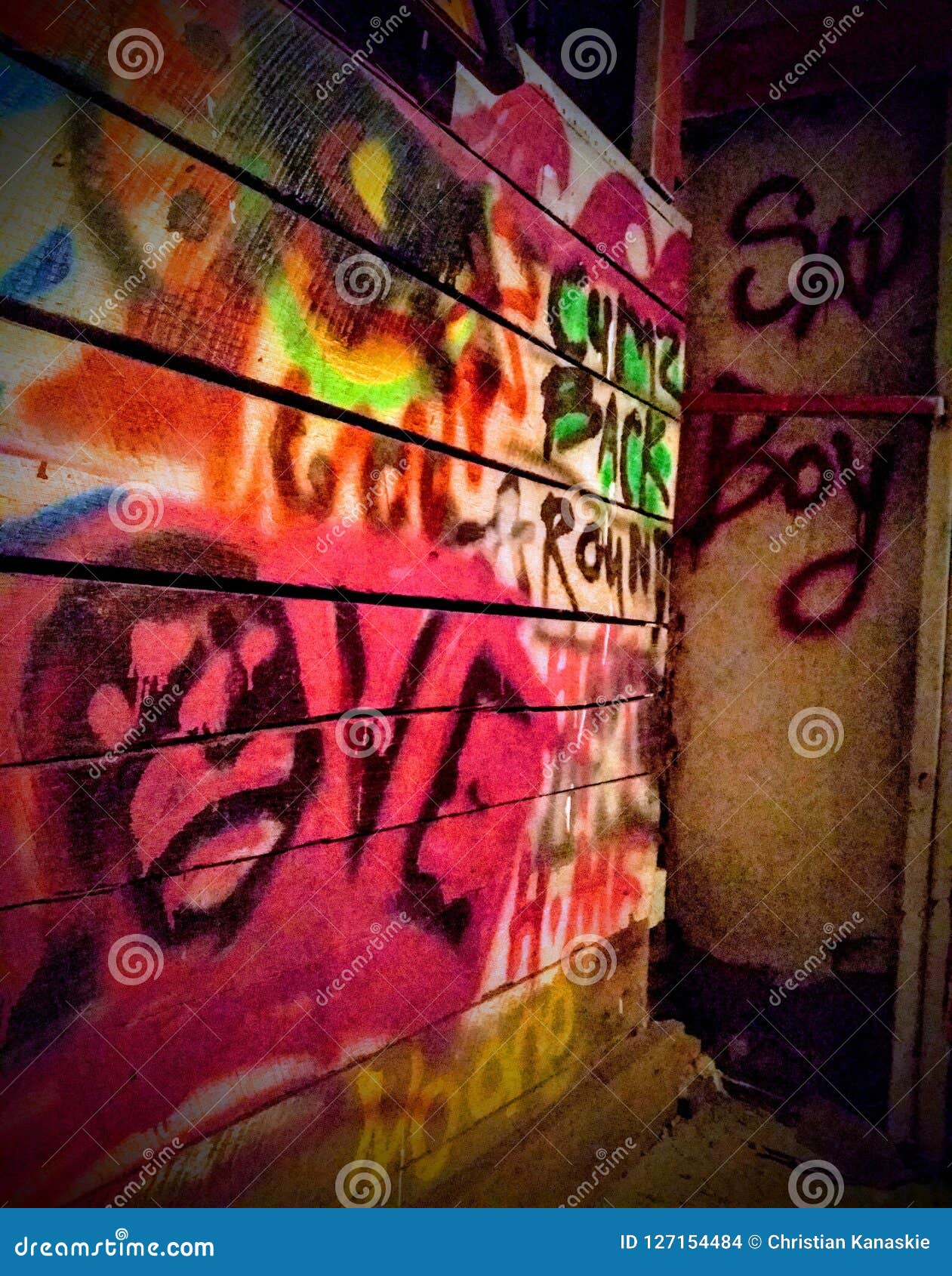 Sad boy stock photo. Image of paint, spray, graffiti - 127154484