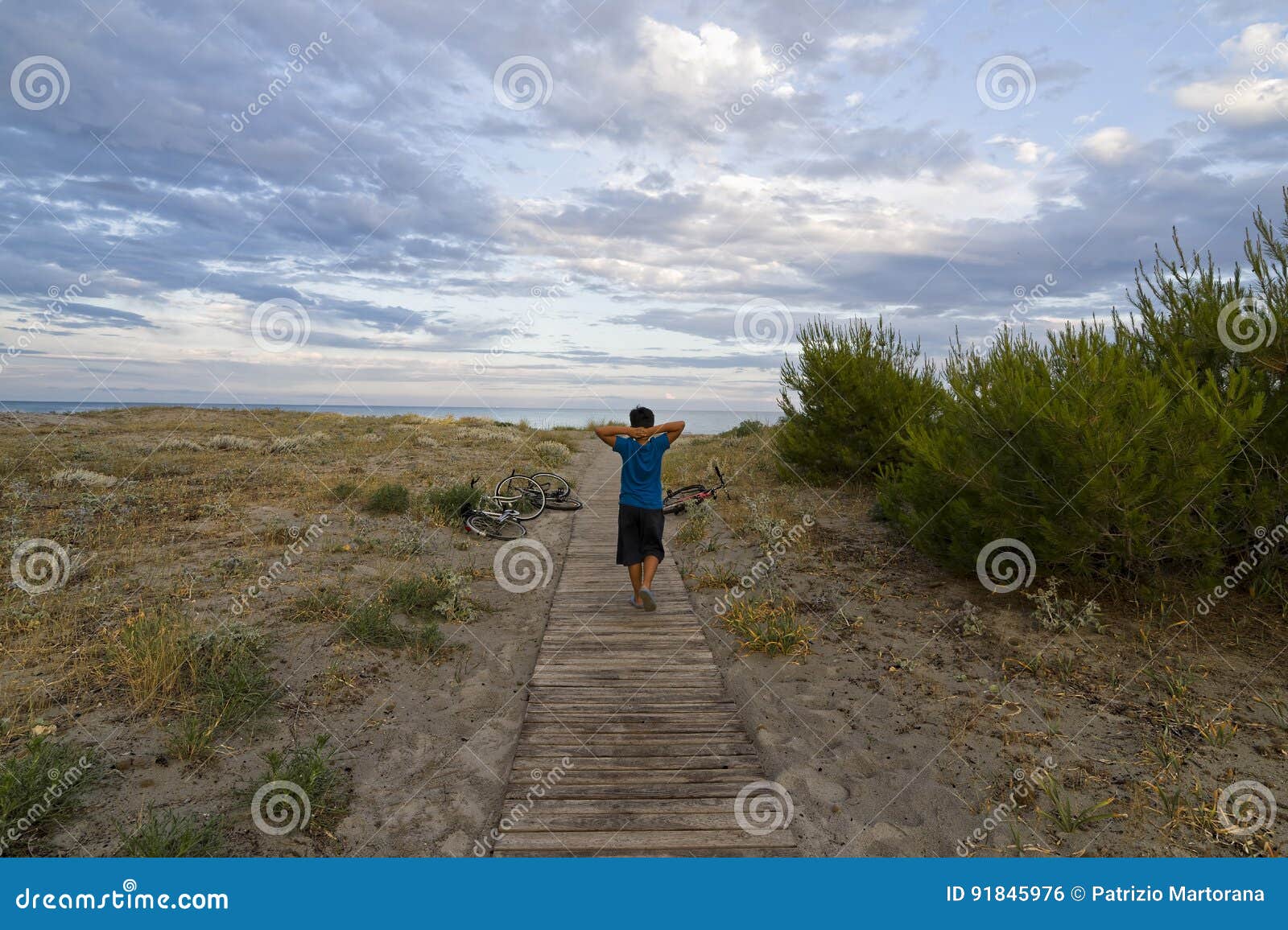 Sad Boy Sunset stock photo. Image of summer, child, horizon - 91845976