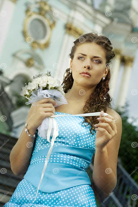 Sad bride stock photo. Image of crying, beauty, married - 10111064