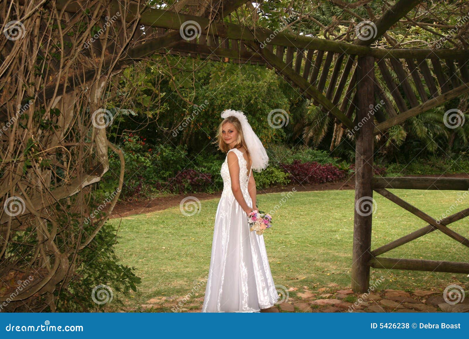 Sad Bride Royalty Free Stock Photos - Image: 5426238