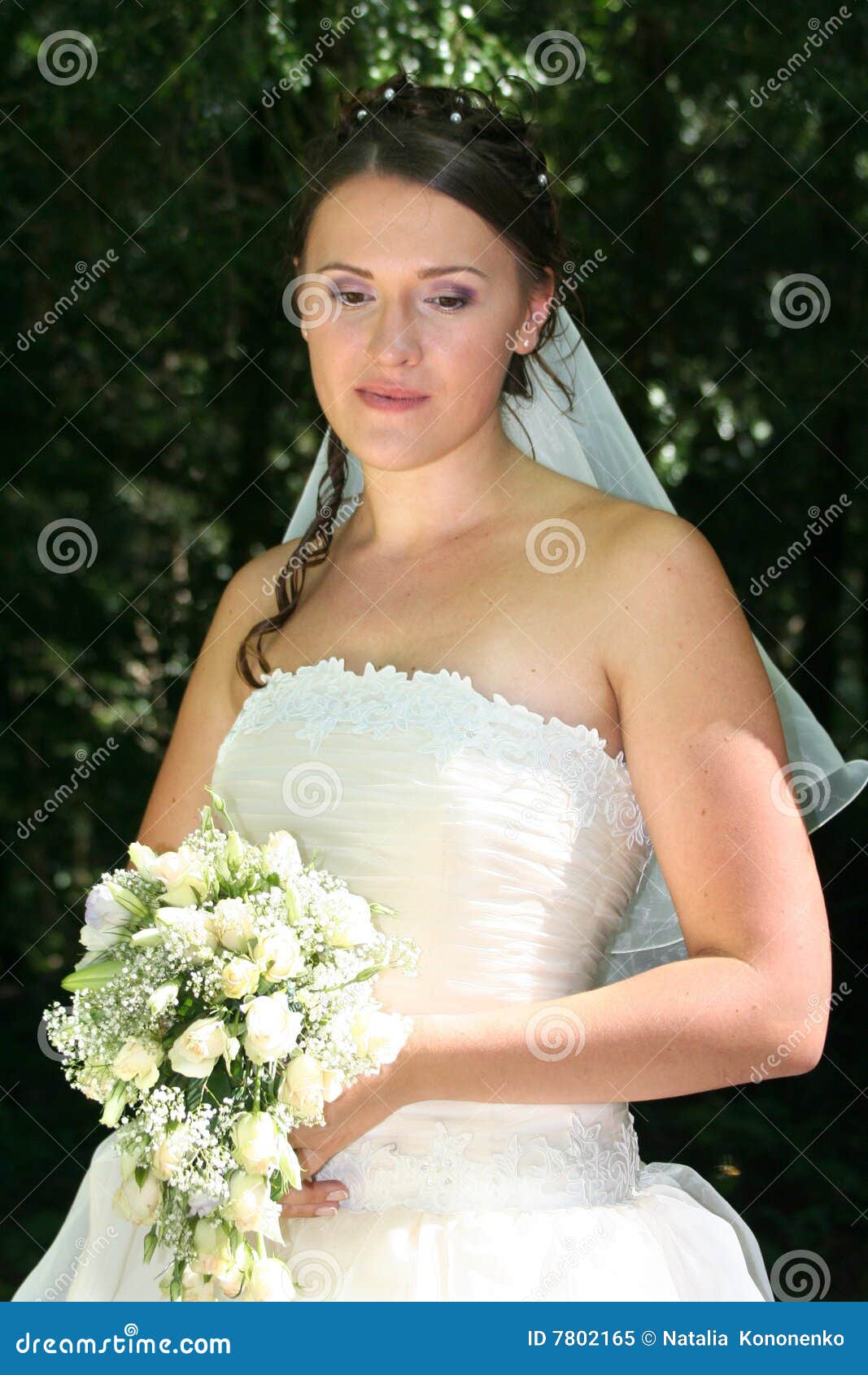 Sad Bride Picture. Image: 7802165