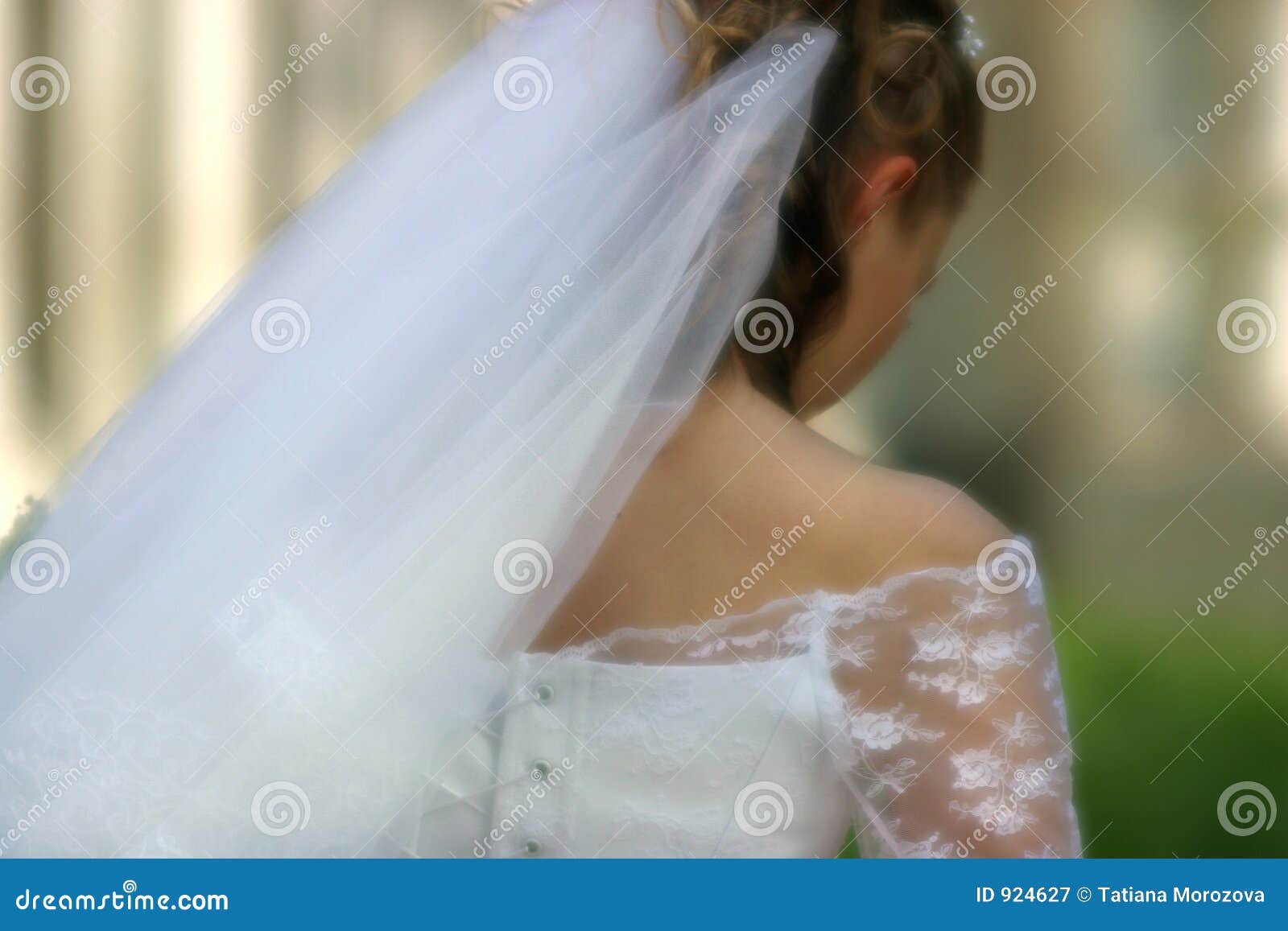 The sad bride stock image. Image of decision, prepared - 924627