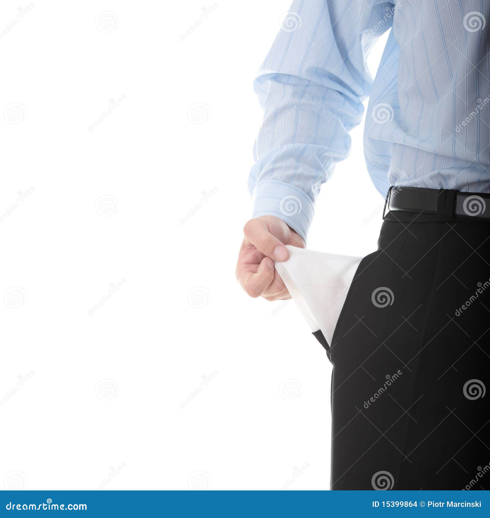 Sad and broke business man stock photo. Image of background - 15399864