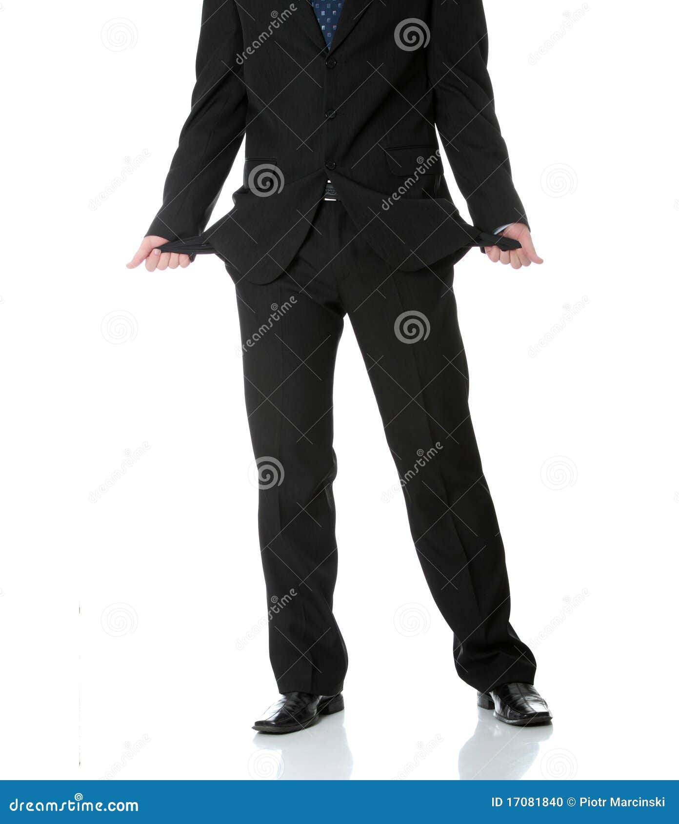 Sad and broke business man stock photo. Image of business - 17081840