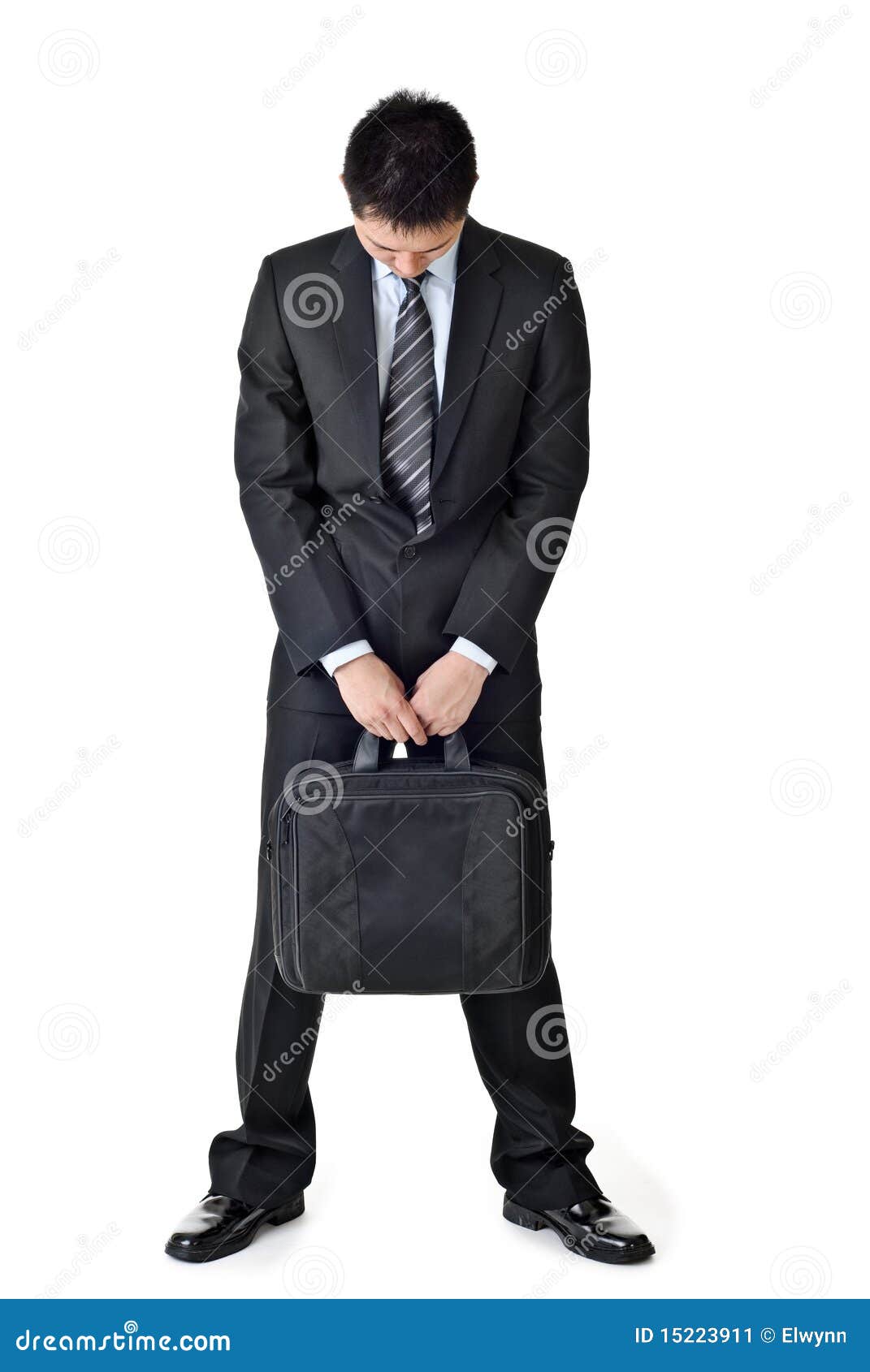 Sad business man stock image. Image of businessperson - 15223911