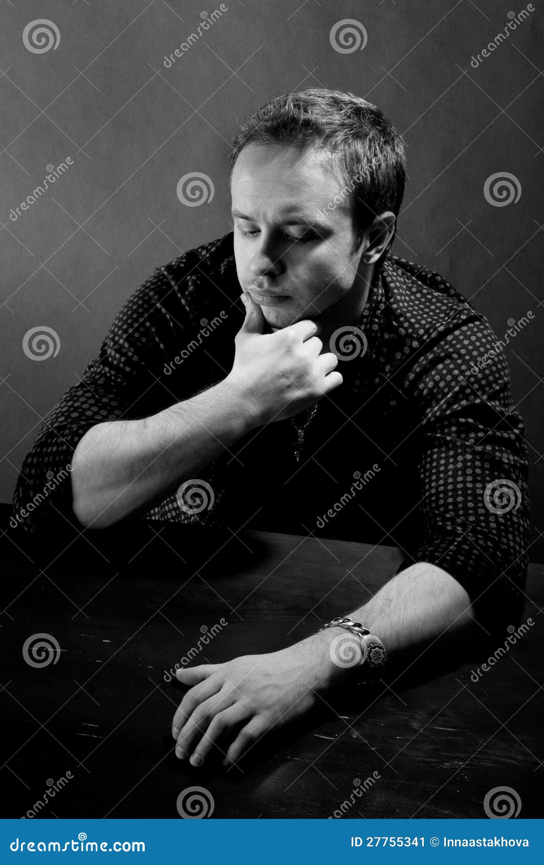 Sad business man stock image. Image of person, expression - 27755341