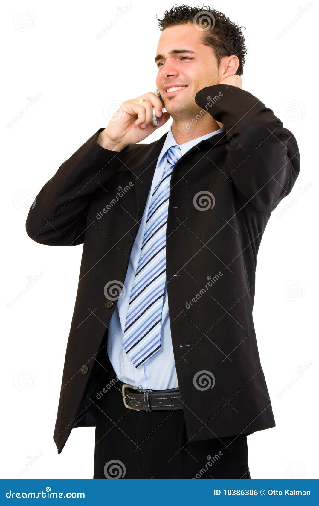 Sad businessman stock photo. Image of contact, eyes, mimic - 10386306