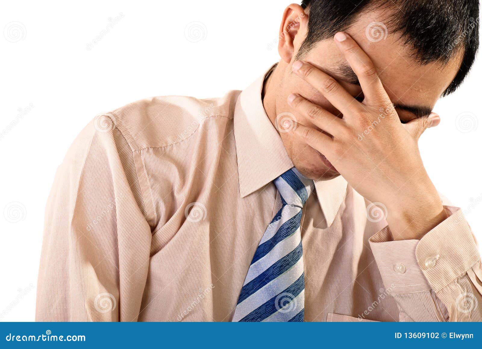 Sad Businessman Stock Photography - Image: 13609102