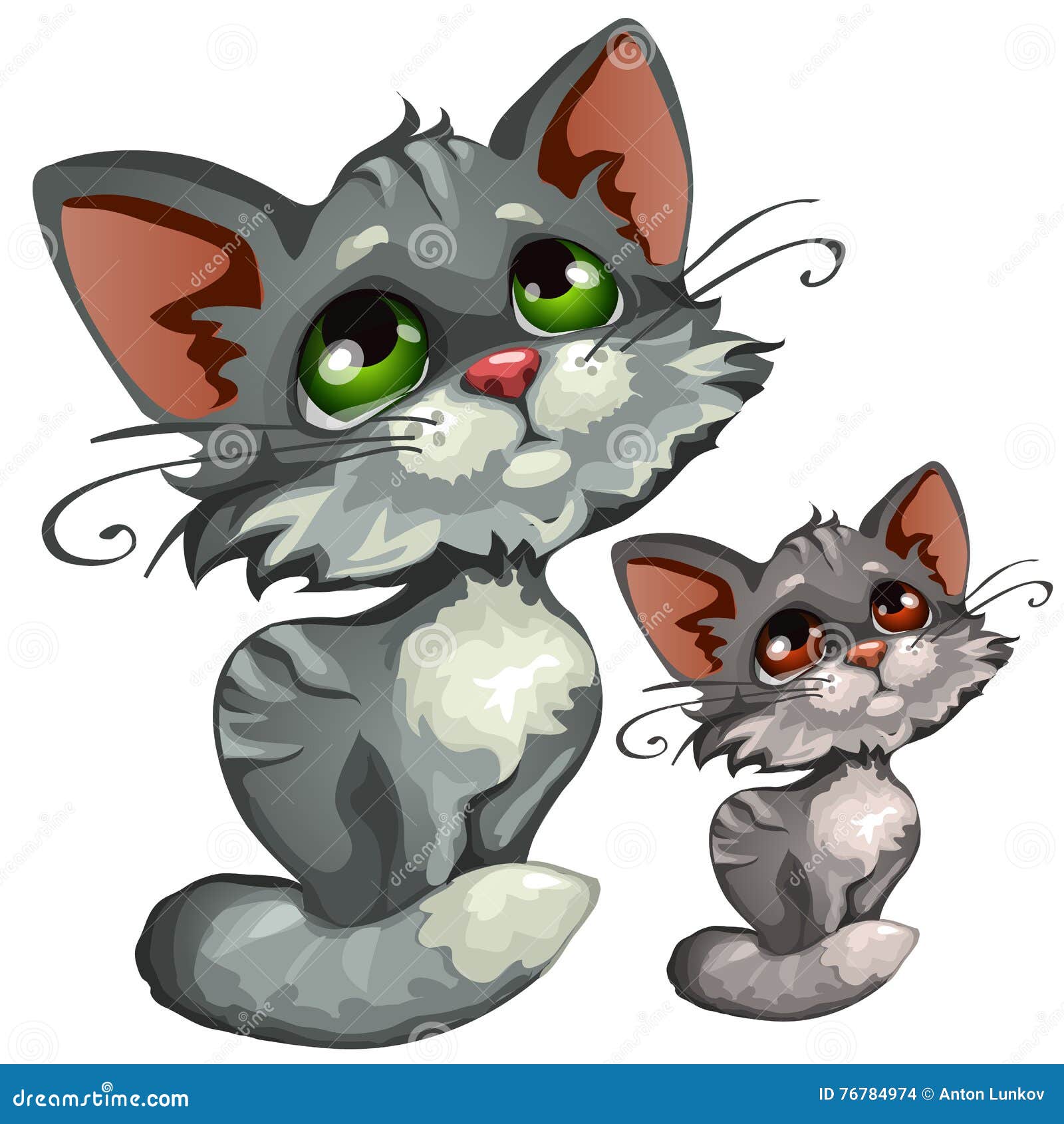 Kitty (vector Clip-art) | CartoonDealer.com #3354115