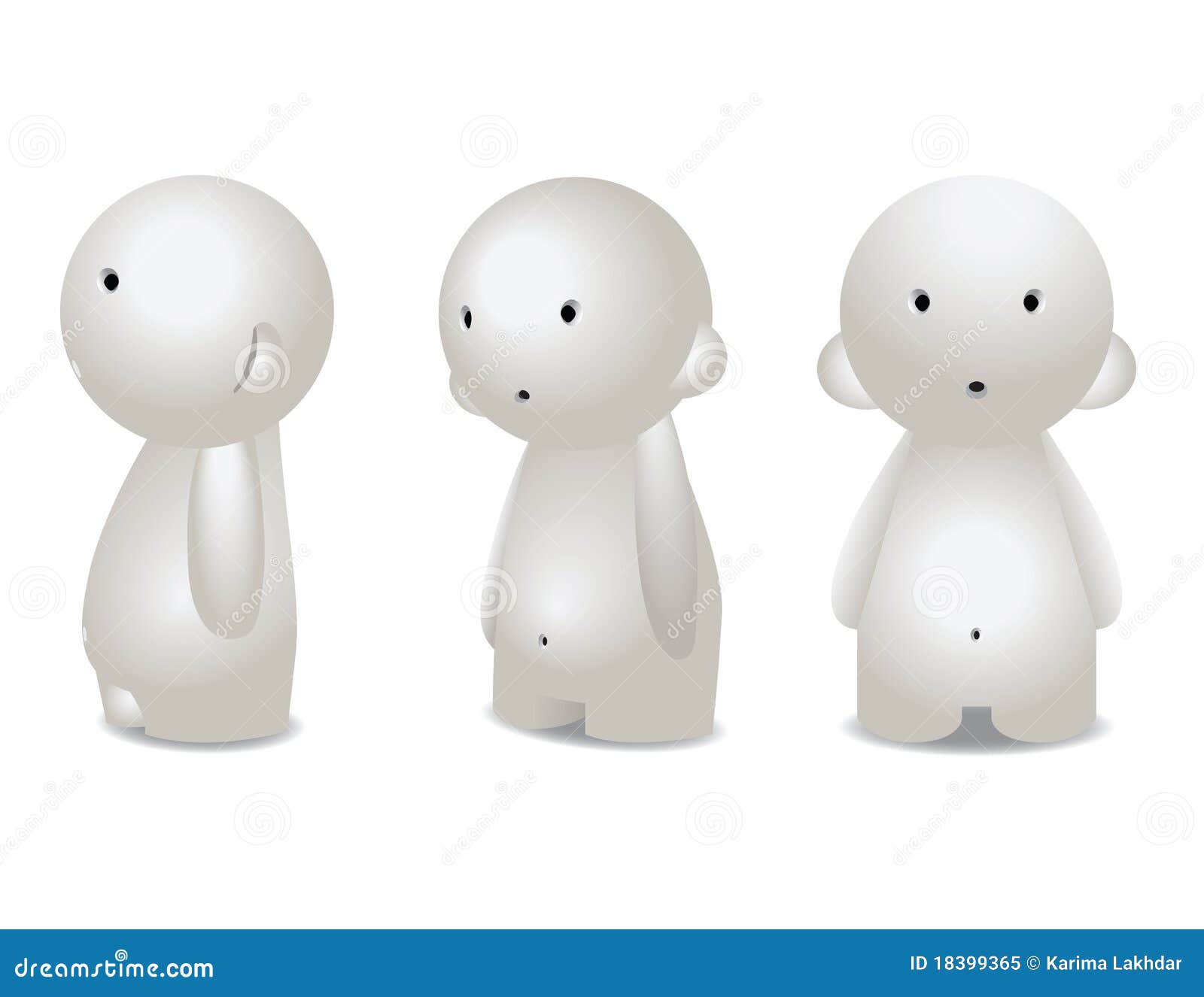 Sad Character stock vector. Illustration of kids, graphic - 18399365