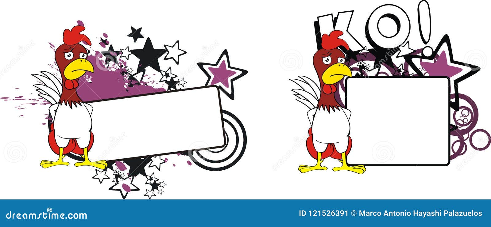 Sad Chicken Boxing Cartoon Copyspace Stock Vector - Illustration of ... Sad Chicken Boxing Cartoon Copyspace Stock Vector - Illustration of ...