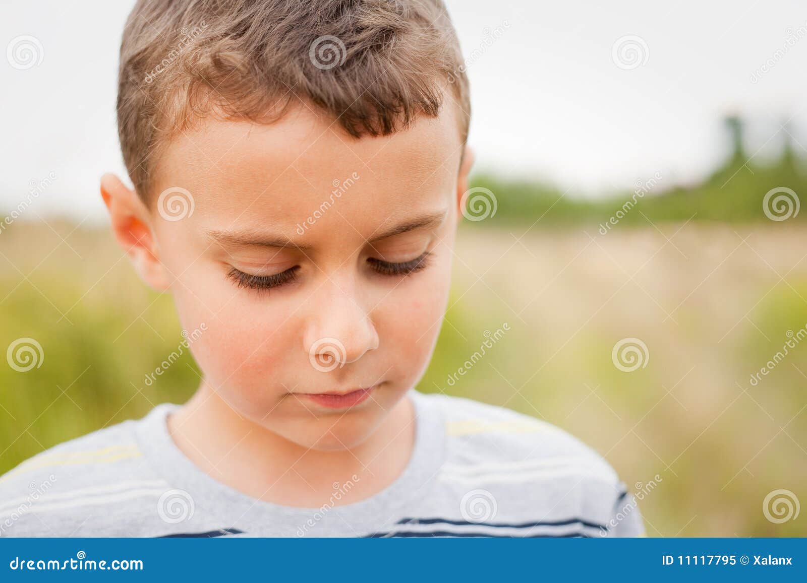 Sad child stock image. Image of furious, child, portrait - 11117795