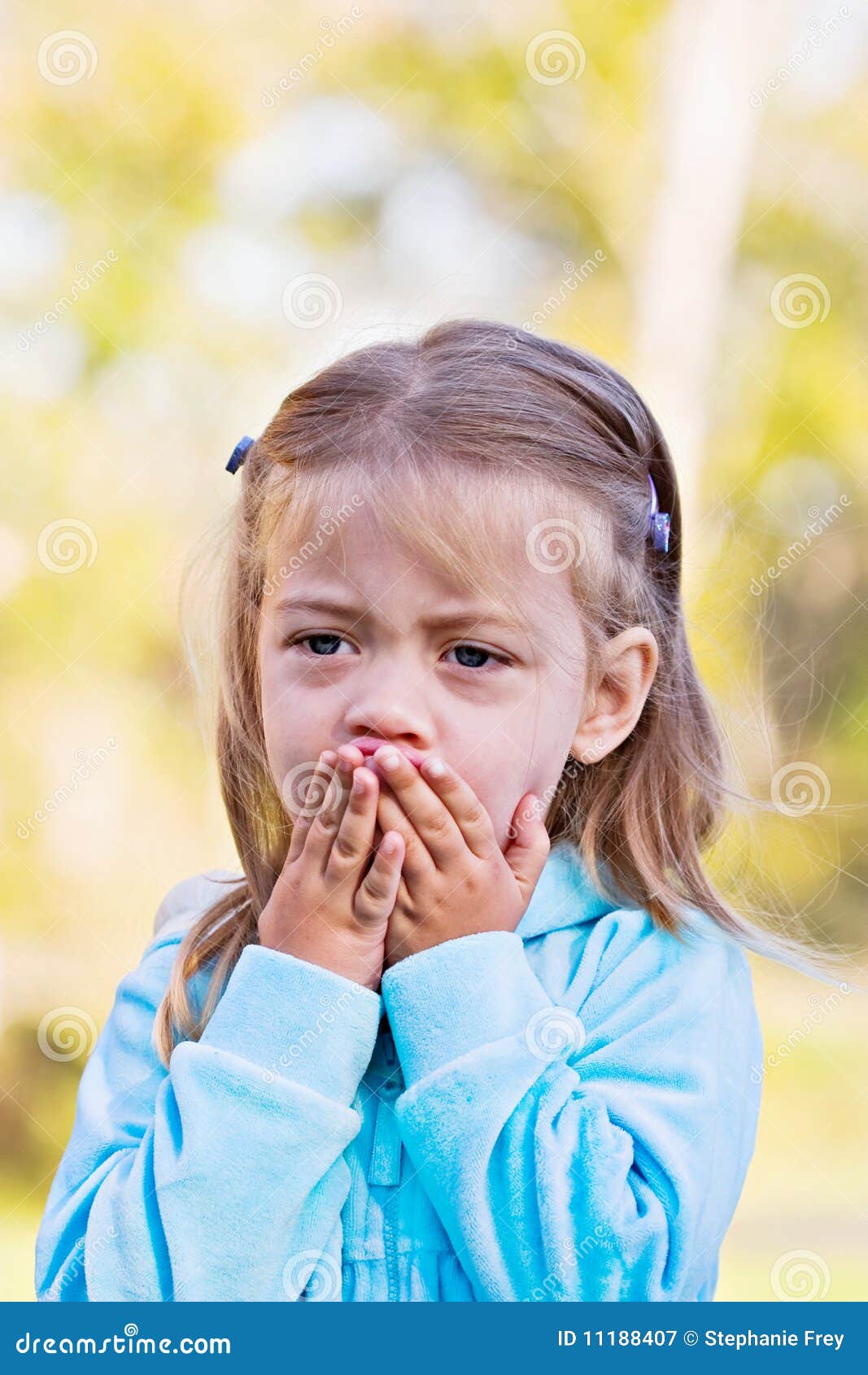 Sad Child stock image. Image of toddler, blond, reaction - 11188407