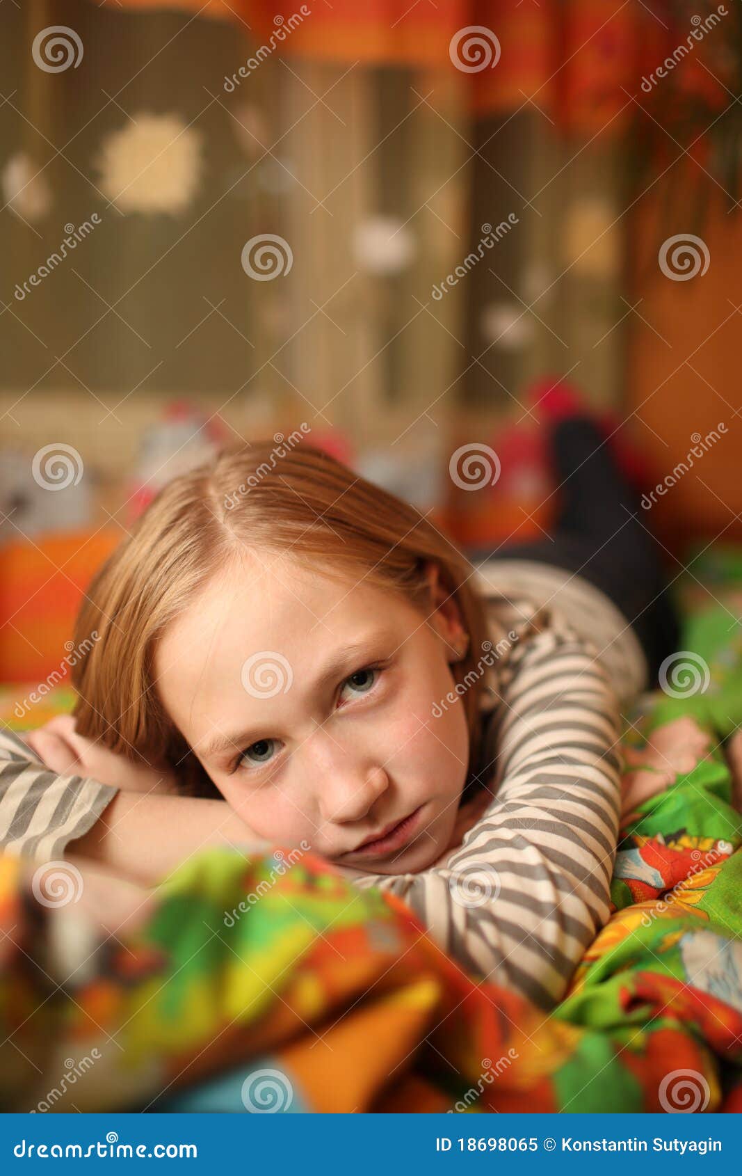 Sad child stock image. Image of teen, angry, home, caucasian - 18698065