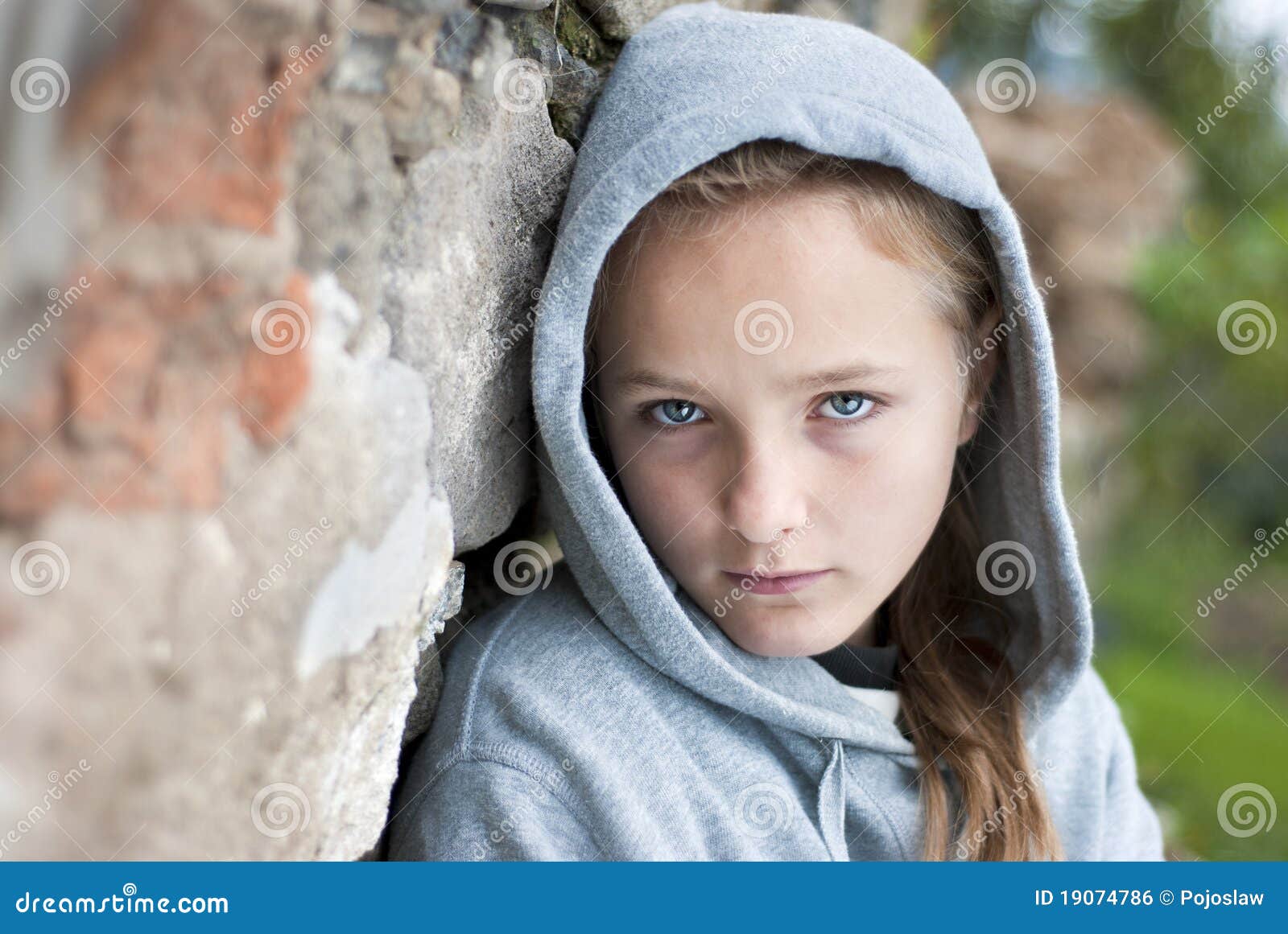 Sad child stock photo. Image of portrait, abuse, poor - 19074786