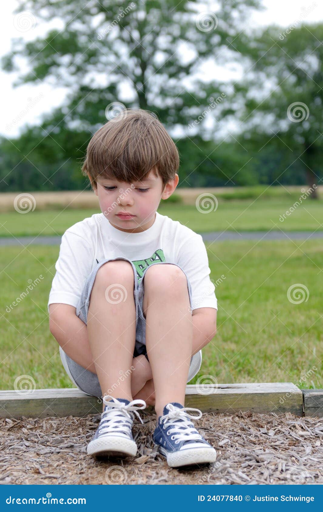 Sad Child stock photo. Image of lonely, looking, face - 24077840