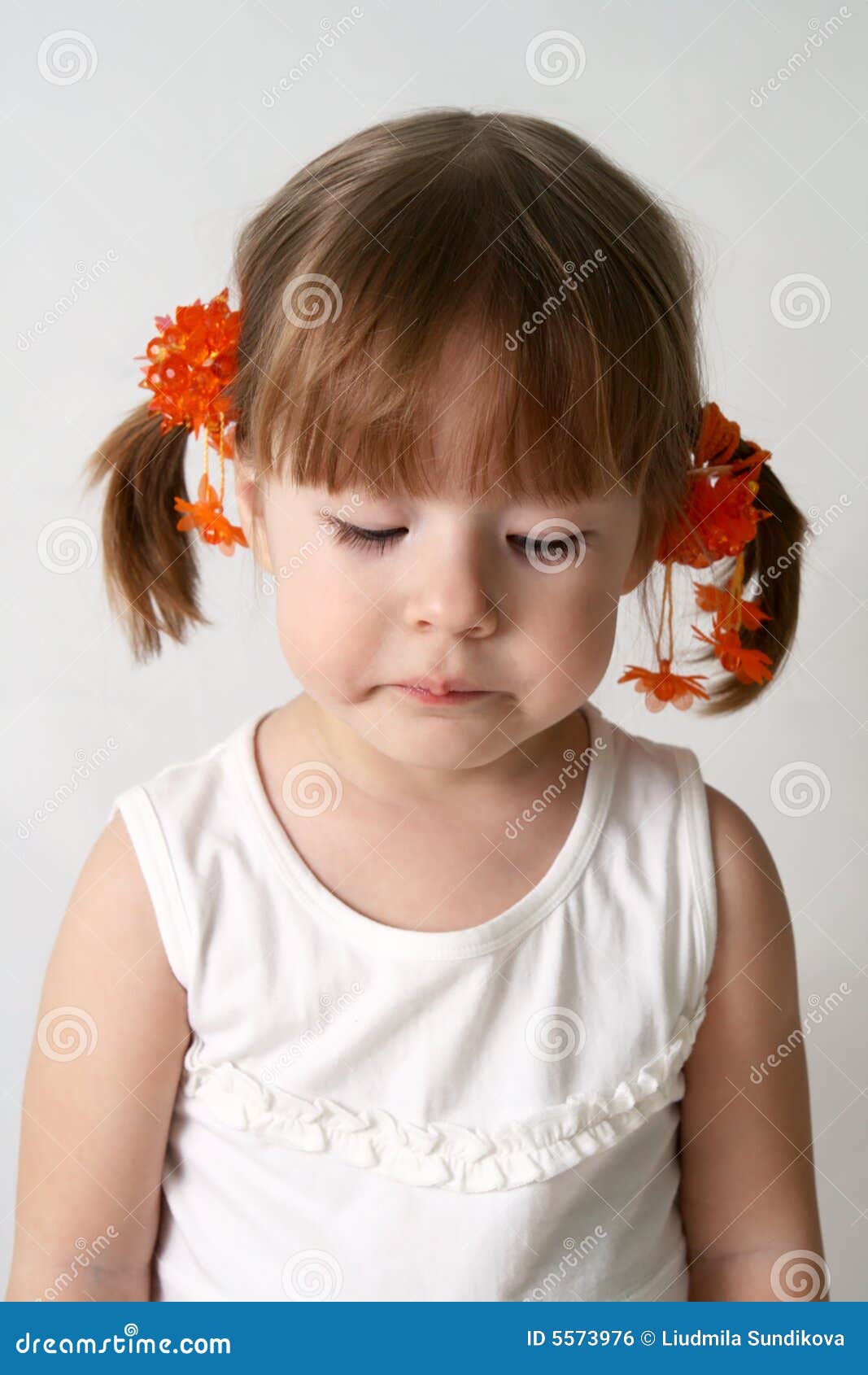 Sad child stock photo. Image of hopelessness, boredom - 5573976