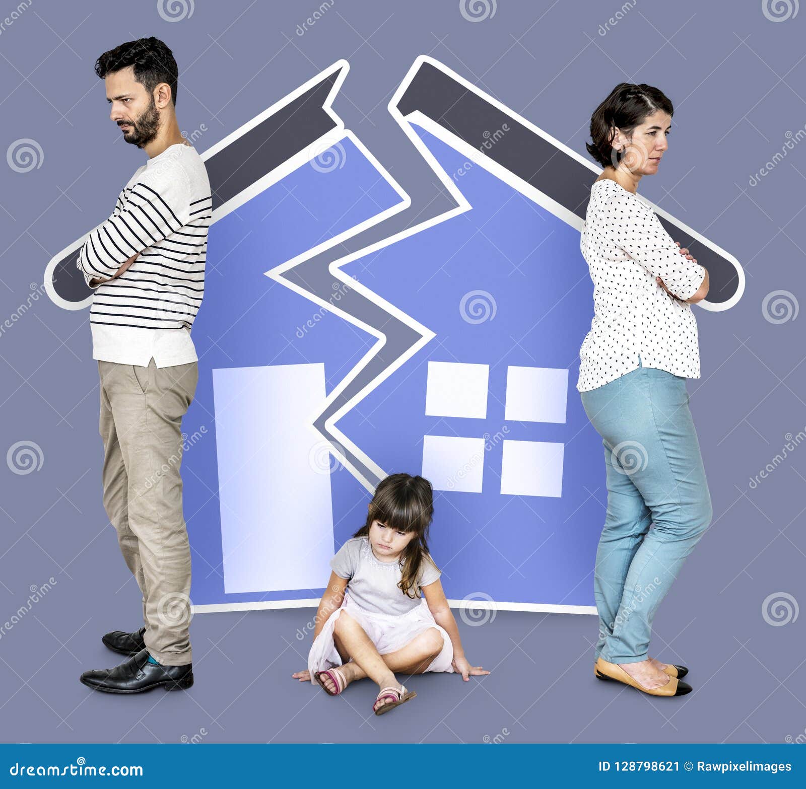 Child With Broken Arm. Stock Photography | CartoonDealer.com #32199518