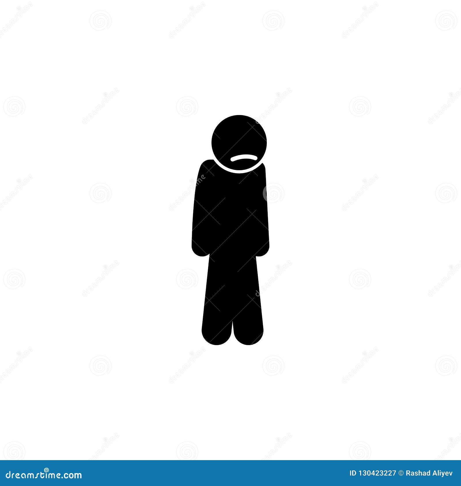 Sad, Child Icon. Element of Child Icon for Mobile Concept and Web Apps ...