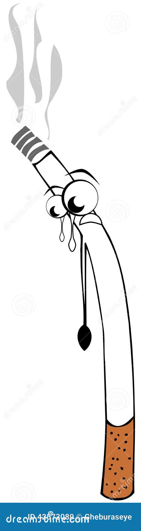 Sad Cigarette Cartoon Stock Illustrations – 139 Sad Cigarette Cartoon ...