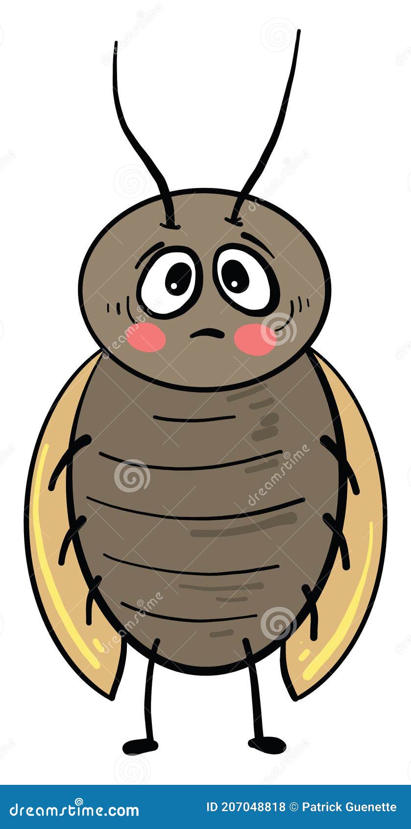 Sad Cocroach Stock Illustrations – 2 Sad Cocroach Stock Illustrations ...