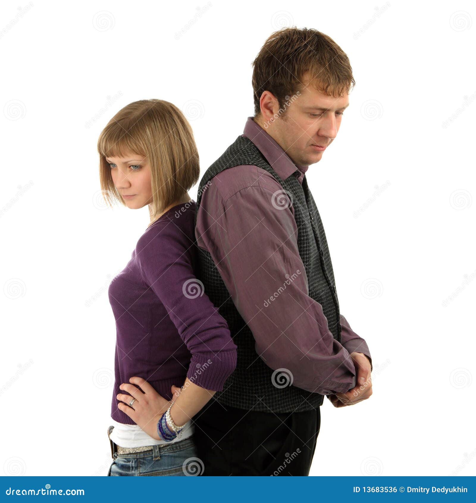 Sad couple stock photo. Image of hair, face, anger, funny - 13683536