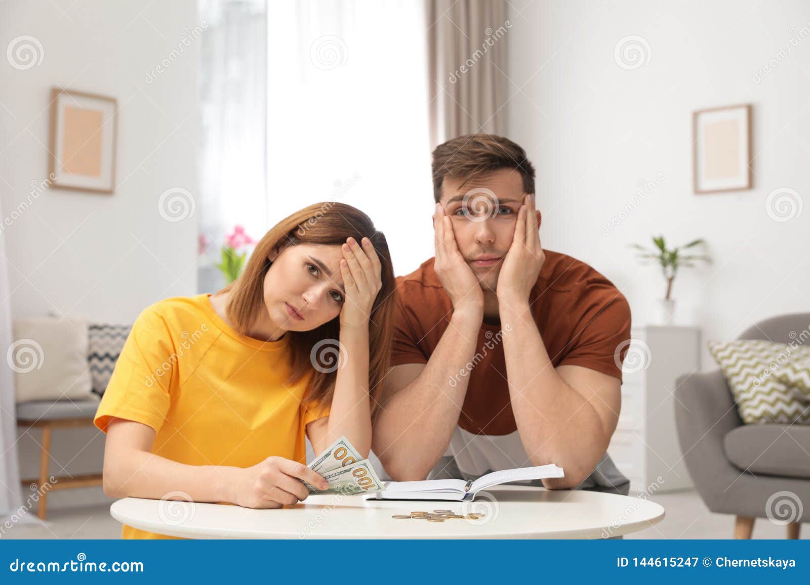 159 Poor Couple Counting Money Stock Photos - Free & Royalty-Free Stock ...