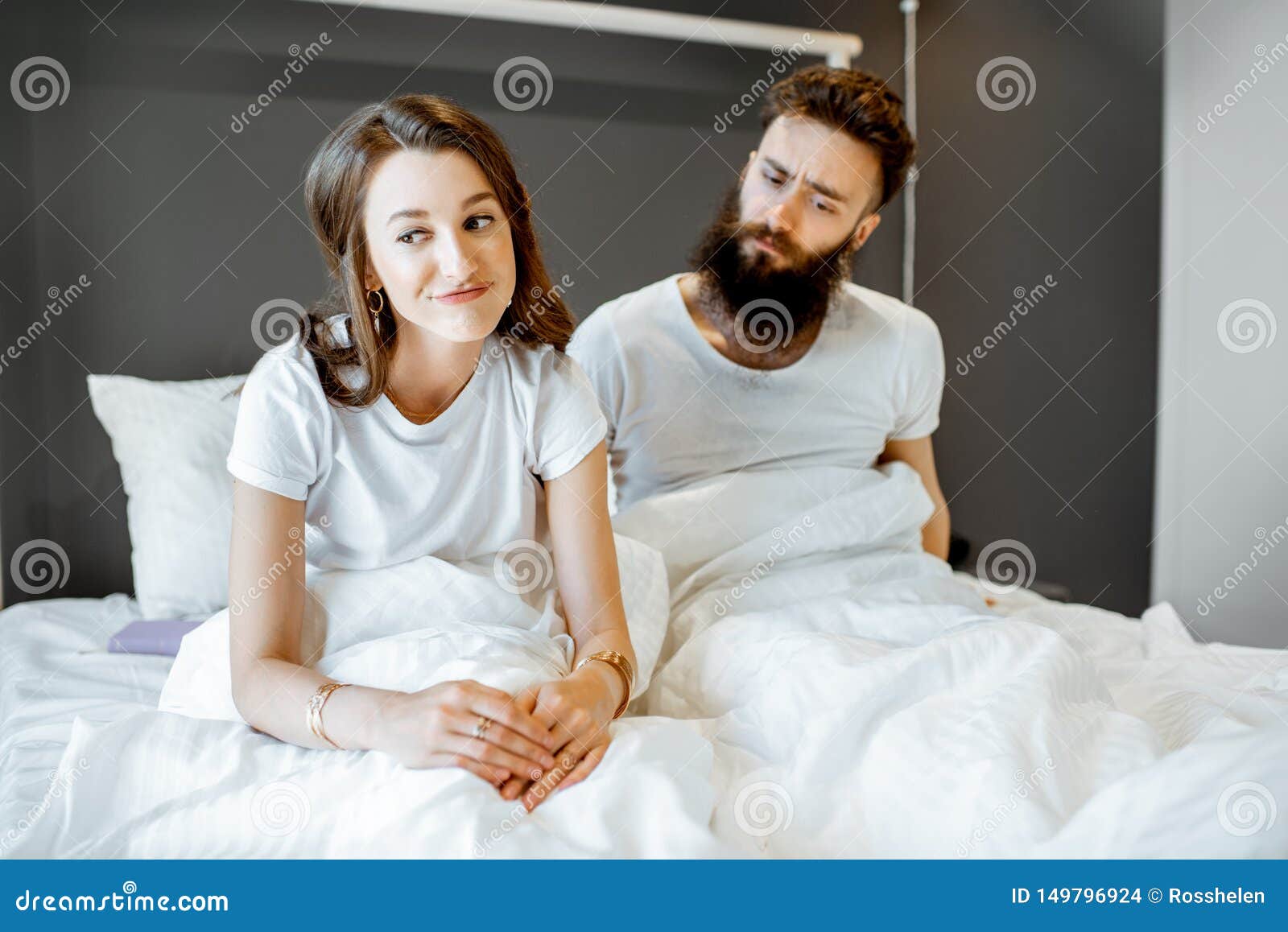 Sad Couple with Intimate Problems Stock Photo - Image of girlfriend ...