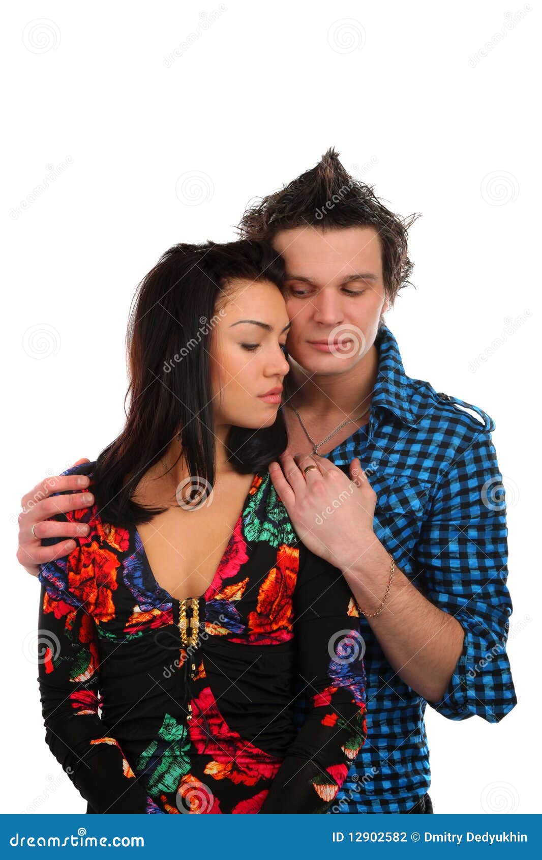Sad couple portrait stock photo. Image of heart, angry - 12902582