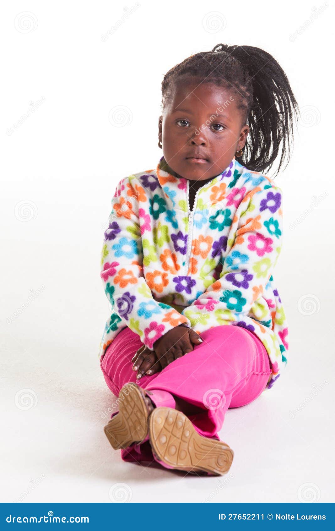 Sad with Crossed Arms and Legs. Stock Image - Image of beauty ...