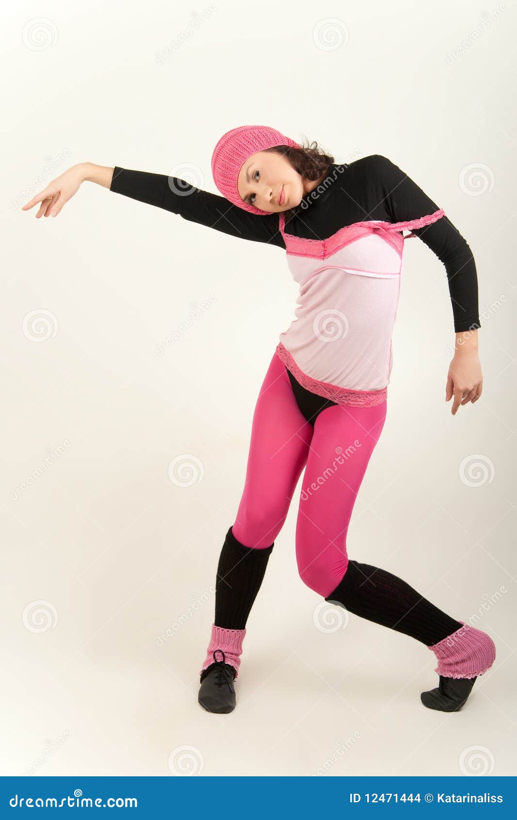 Sad dancer stock photo. Image of action, move, performance - 12471444