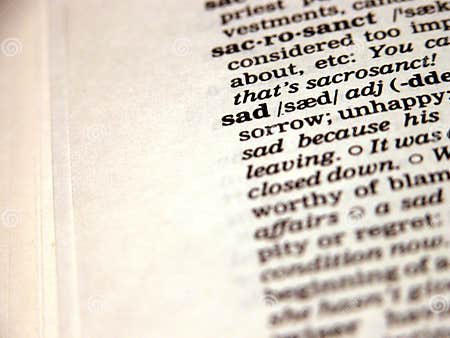 Sad definition stock image. Image of melancholic, leaving - 2093