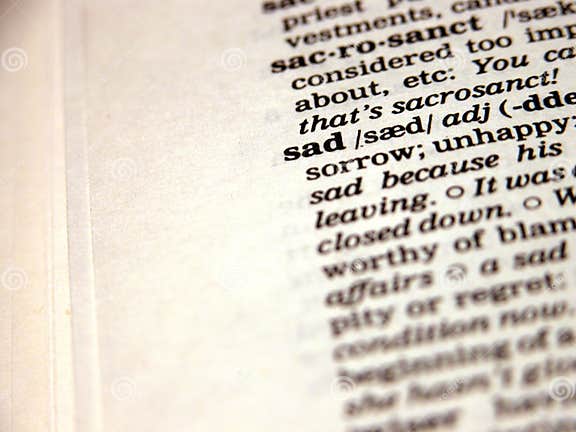 Sad definition stock image. Image of melancholic, leaving - 2093