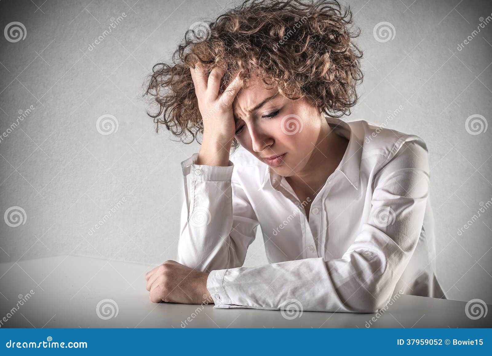 Sad desperate woman stock photo. Image of caucasian, shout - 37959052