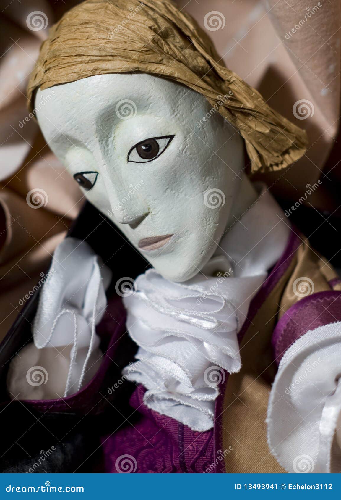 Sad doll stock image. Image of close, portrait, poetical - 13493941