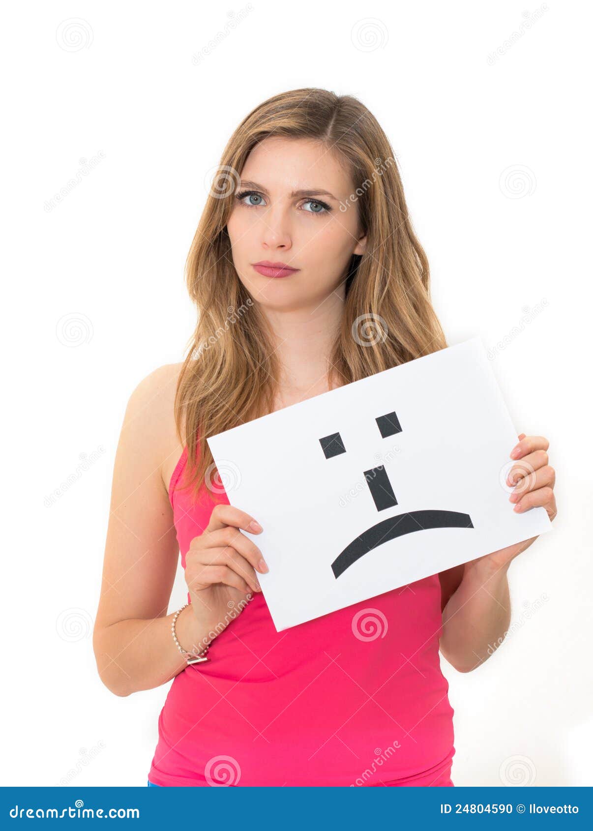 Sad emoticon face sign stock photo. Image of communication - 24804590